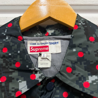 《OPMM》-[ Supreme x CDG ] Digi Camo Coach Jacket | 蝦皮購物