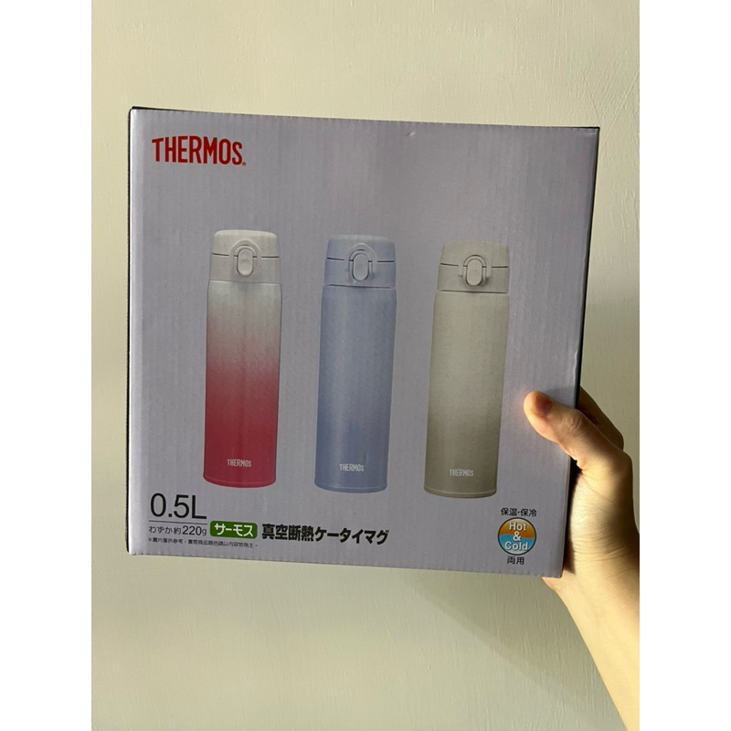 便宜售 全新 國際牌 冷氣贈品 膳魔師輕量化保溫瓶 三件組 THERMOS 膳魔師 CW-SP2401 3入合售 | 蝦皮購物