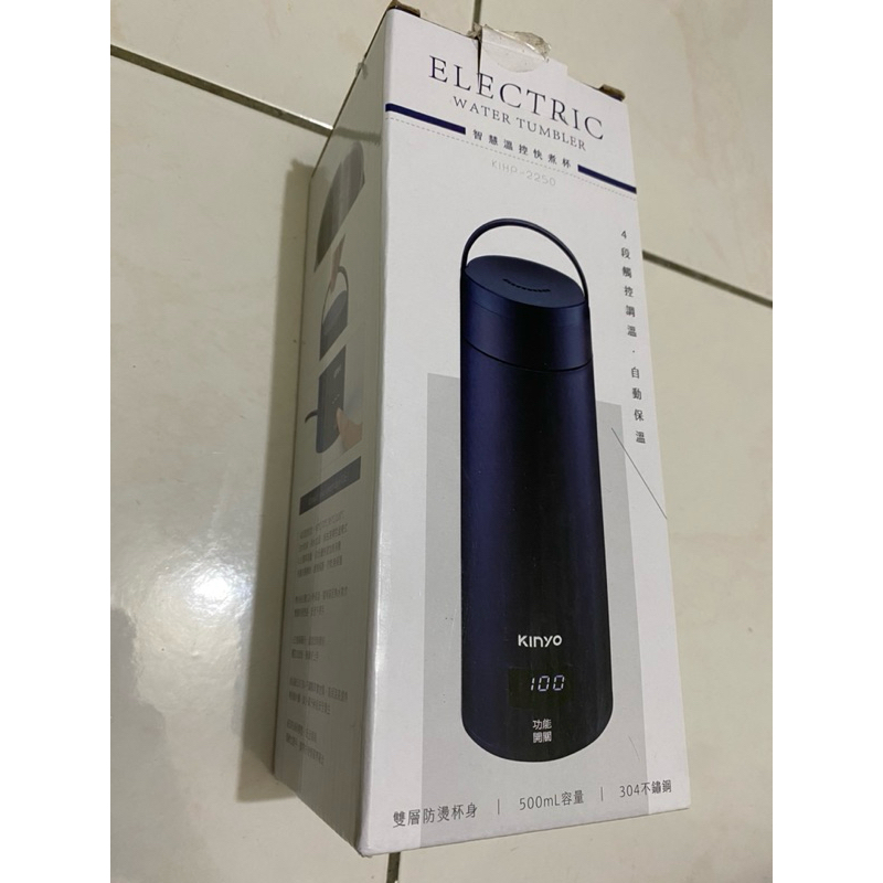 【KINYO】0.5L智慧溫控快煮杯 控溫杯 | 蝦皮購物