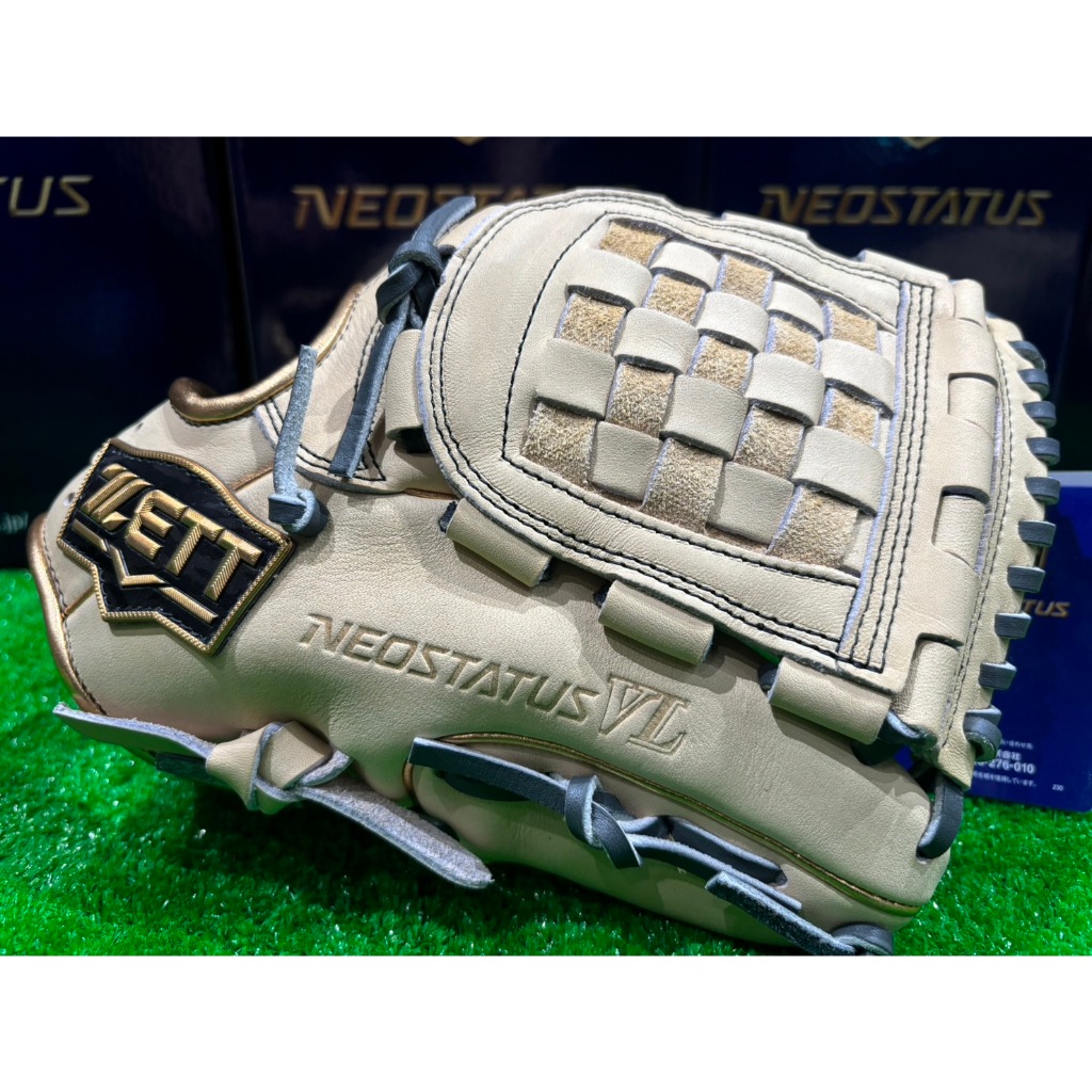 棒球魂 聊聊客服ZETT Prostatus VL 日規進口棋盤格內野棒球手套 | 蝦皮購物