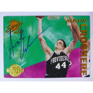 ~Austin Croshere~NBA球星/奧斯汀·克羅希爾 1997年Wheels RC.大學新人卡面.親筆簽名卡 | 蝦皮購物