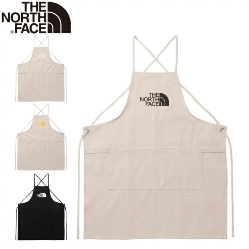THE NORTH FACE TNF LOGO APRON 工作圍裙｜露營｜戶外｜料理前掛 | 蝦皮購物