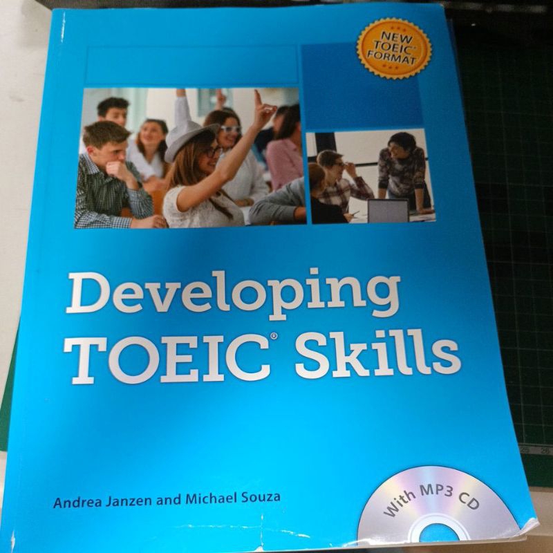 Developing TOEIC Skills(含光碟) | 蝦皮購物