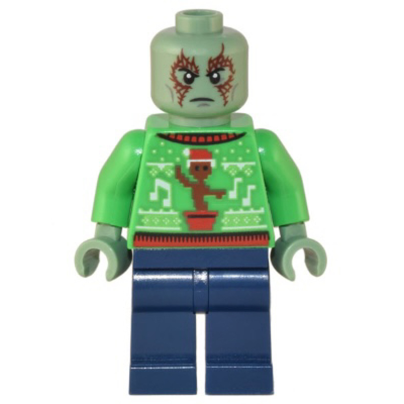 [佳樂]LEGO樂高 Drax 聖誕裝 sh837 拆賣 76231 | 蝦皮購物