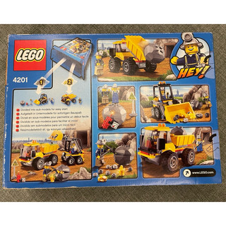 【絕版品】 LEGO 4201 樂高 採礦車與傾卸卡車 全新未拆封 city系列 | 蝦皮購物