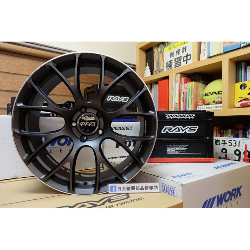 『已售出』19吋5/114.3 RAYS VOLK RACING G16 鍛造鋁圈/輪圈/輪框 | 蝦皮購物