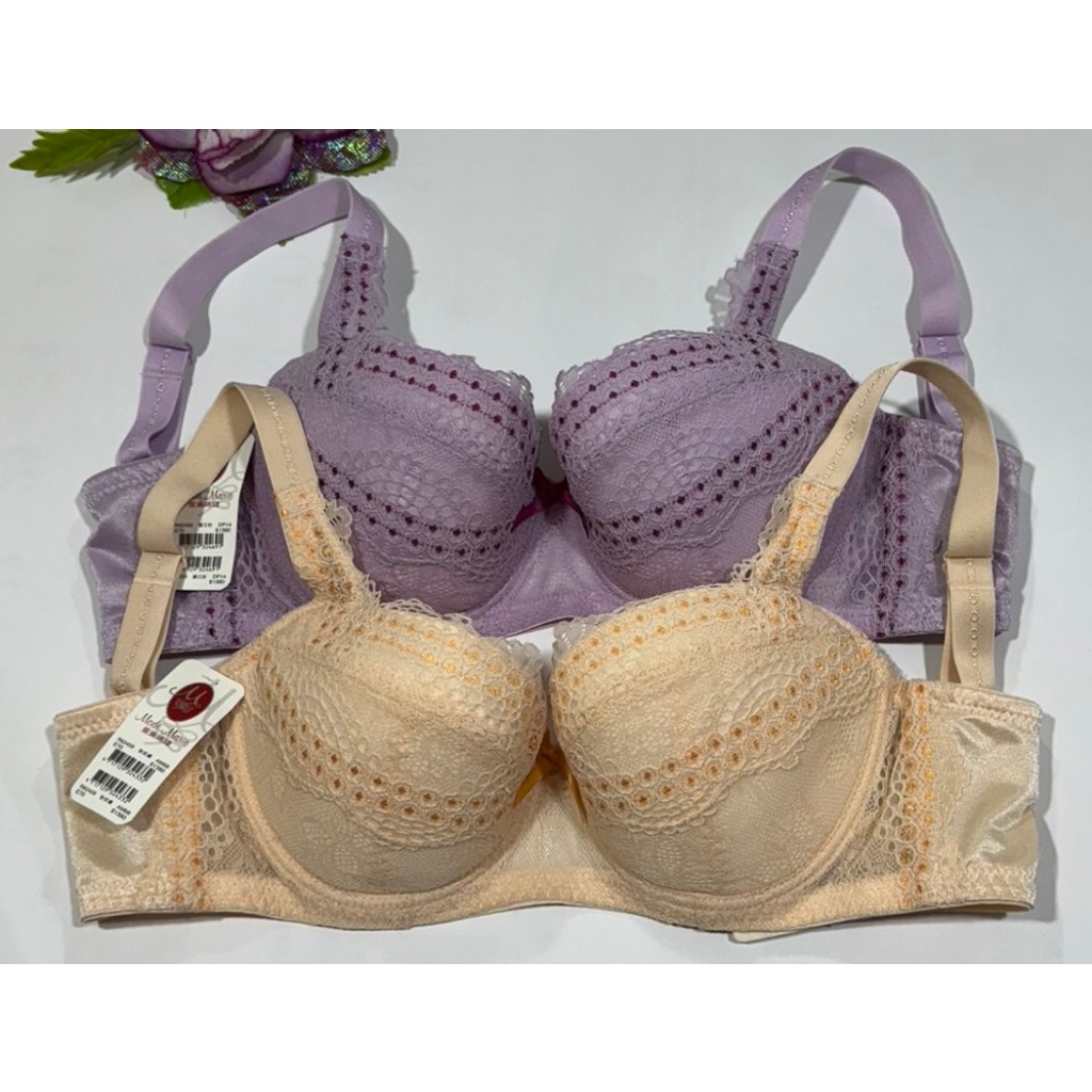 【曼黛瑪璉】15秋冬經典內衣【R62459】~70D,70E~蘭花粉,黎明膚 | 蝦皮購物