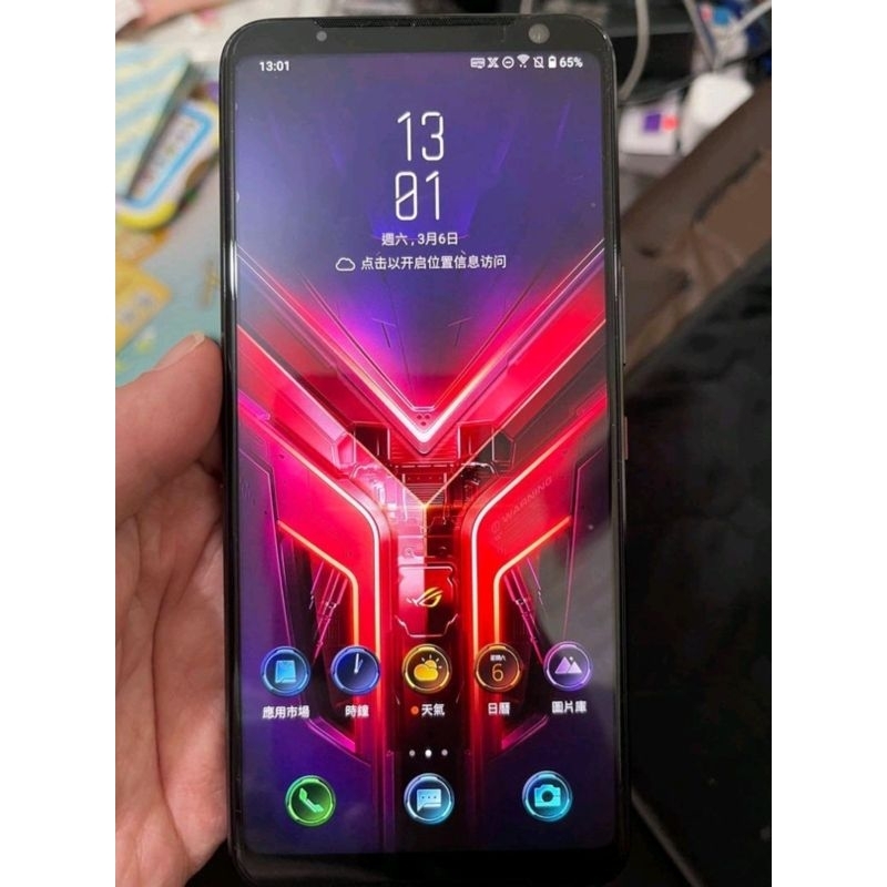 賠本最低價出清~9成新 華碩 ASUS ROG3 一台 ~12+128G~ 福利機一台 免運 保固一年 | 蝦皮購物