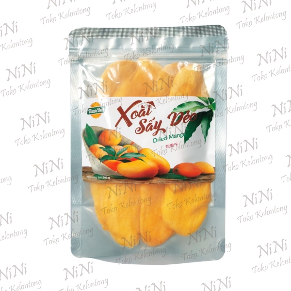 越南 TUAN DAT Xoai Say Deo 芒果乾 200g | 蝦皮購物