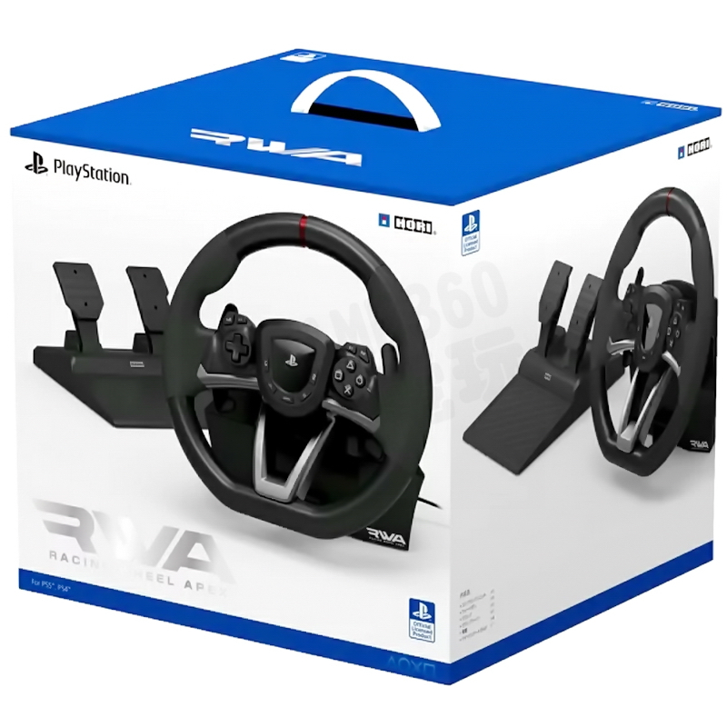 PS5 PS4 PC HORI RWA 賽車方向盤 RACING WHEEL APEX SPF-004A GT7 | 蝦皮購物