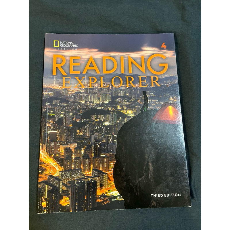 Reading Explorer 4英文課本大學用書 | 蝦皮購物