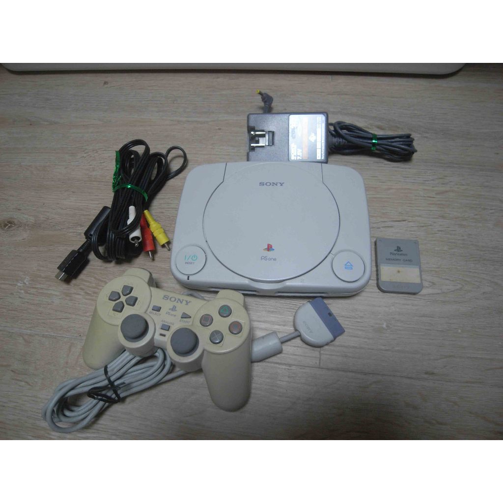 二手- SONY PS PlayStation PS1/PS ONE 主機 有改機 遊戲 SCPH-103 | 蝦皮購物