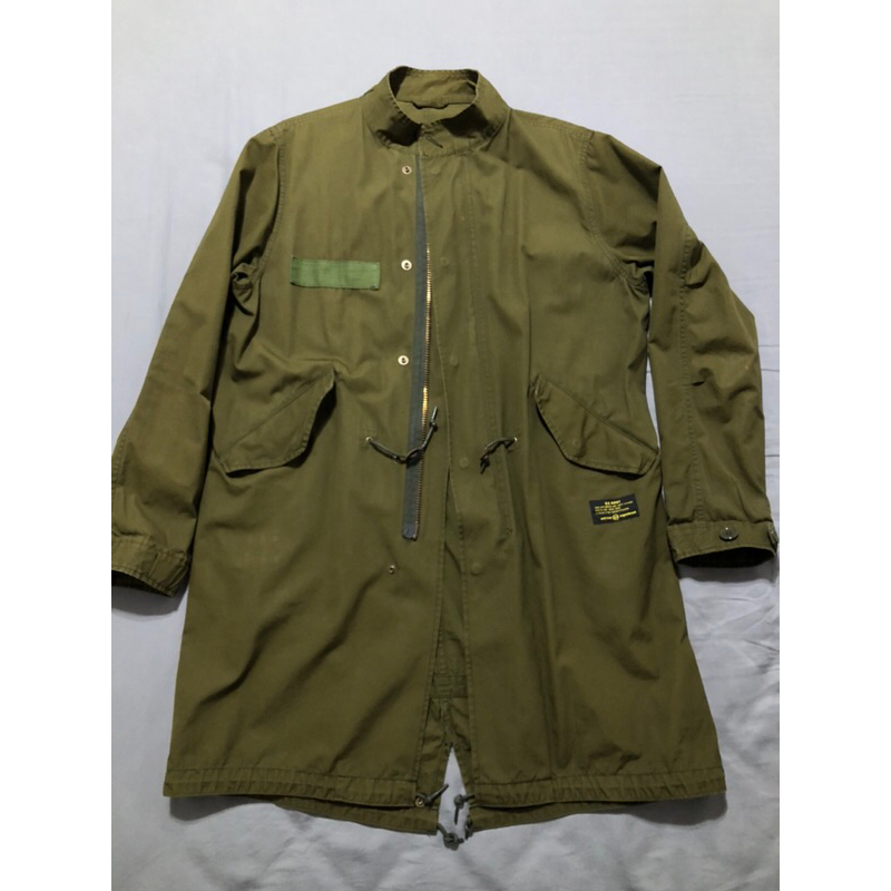 uniform experiment m51 軍綠大衣 二手 | 蝦皮購物