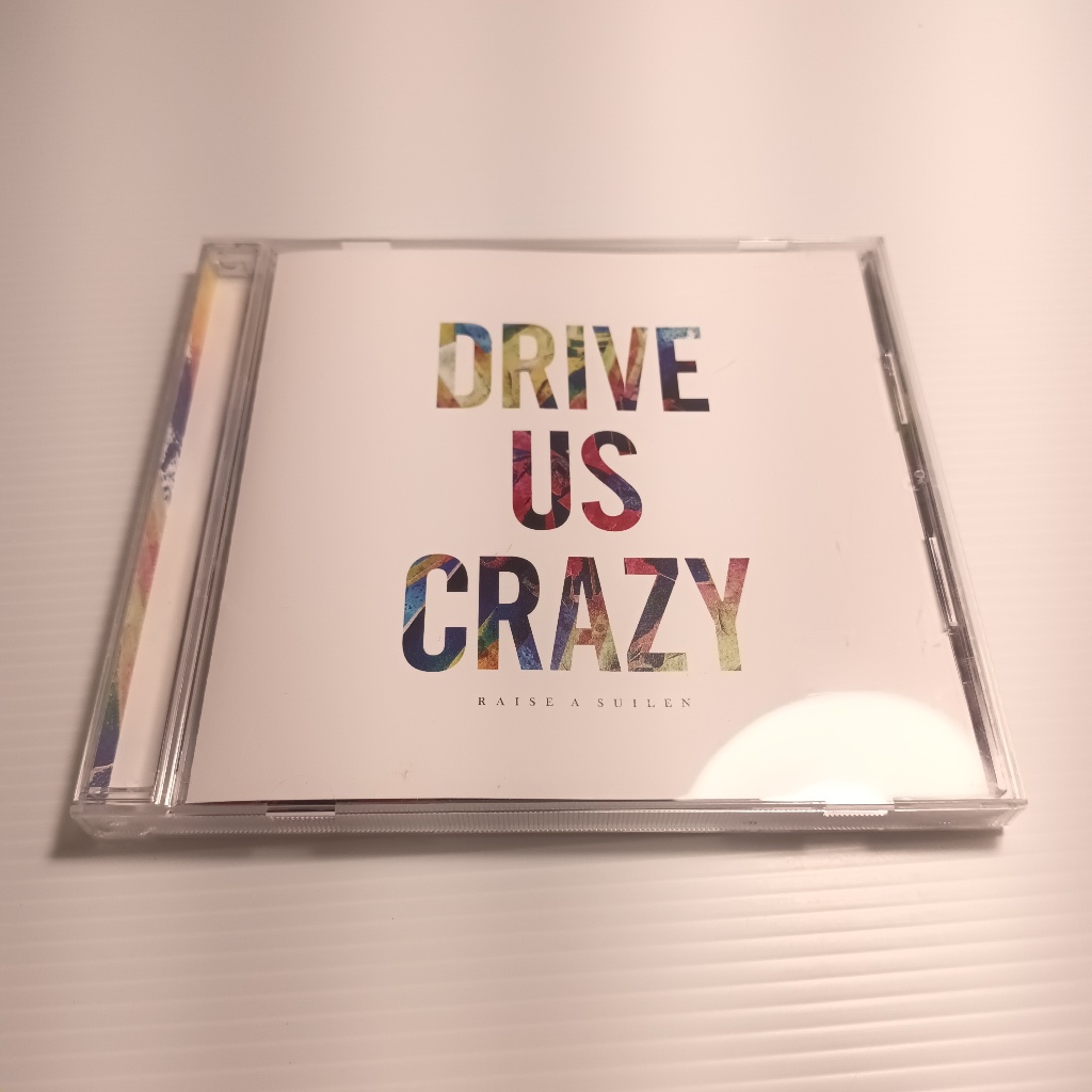 CD - BanG Dream! RAISE A SUILEN 4th單曲 DRIVE US CRAZY 通常盤 | 蝦皮購物