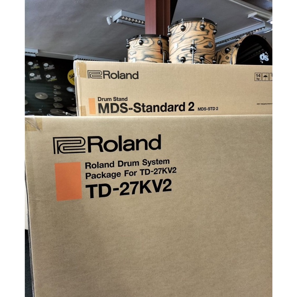 音樂聲活圈 | ROLAND TD-27KV2 電子鼓 數位電子鼓組 原廠公司貨 全新 TD27KV2 | 蝦皮購物