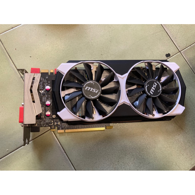 微星MSI GTX970 4G (GTX960 GTX1050 GTX1060 可以參考) | 蝦皮購物