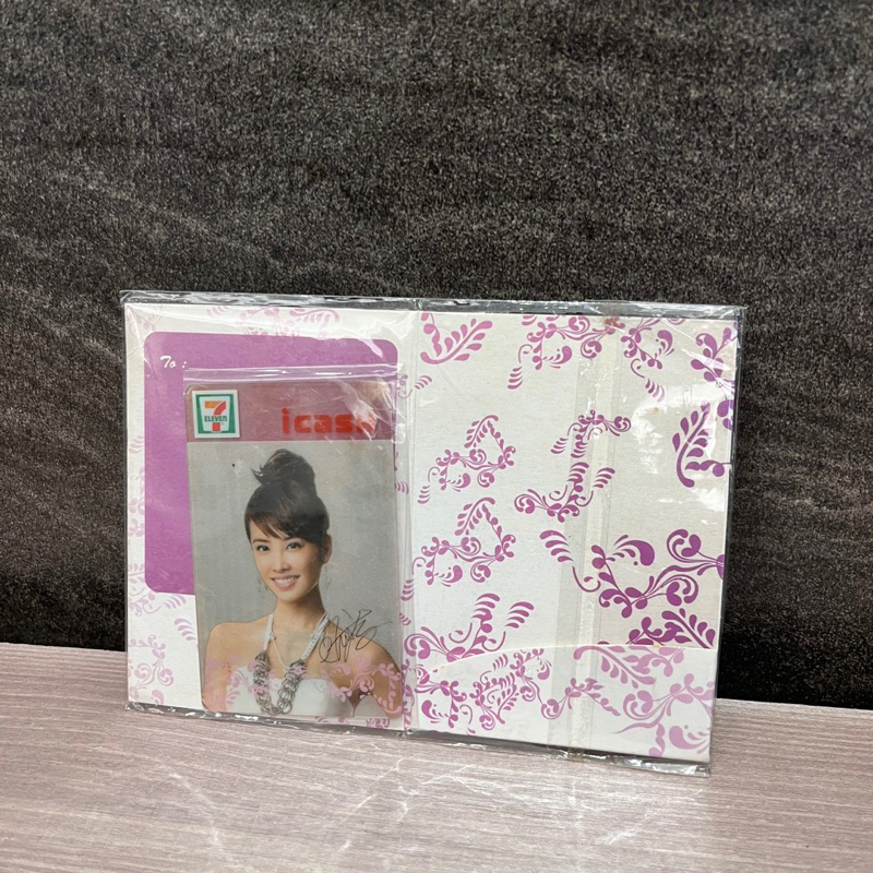 全新未拆 7-ELEVEN 限量 icash 天使白 白色 蔡依林 Jolin 早期 懷舊 | 蝦皮購物
