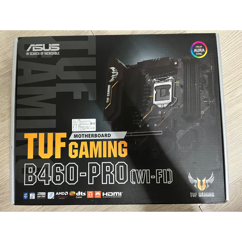 Tuf Gaming B460-pro+I3 10100f | 蝦皮購物