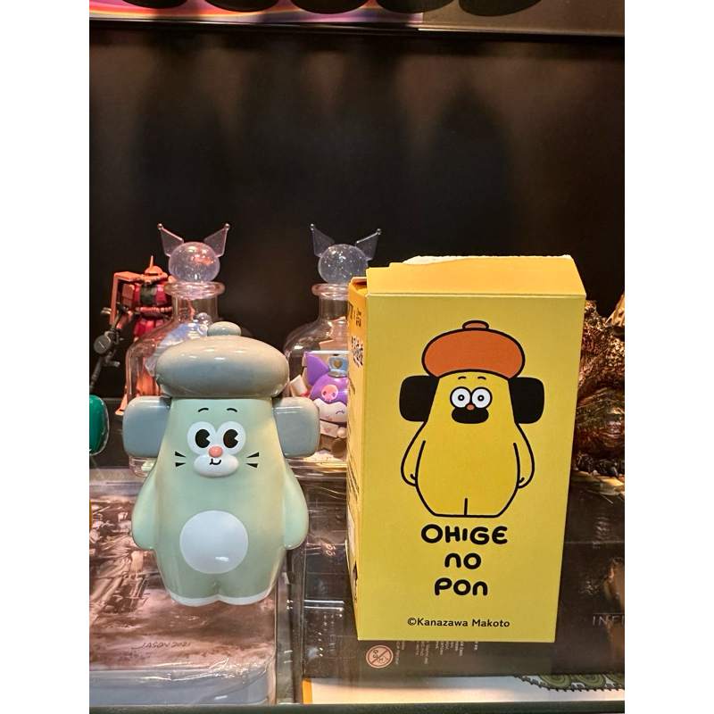 Toptoy鬍子碰碰 Ohigenopon 鼠鼠碰碰 盒玩 日本插畫家 蝦皮購物 