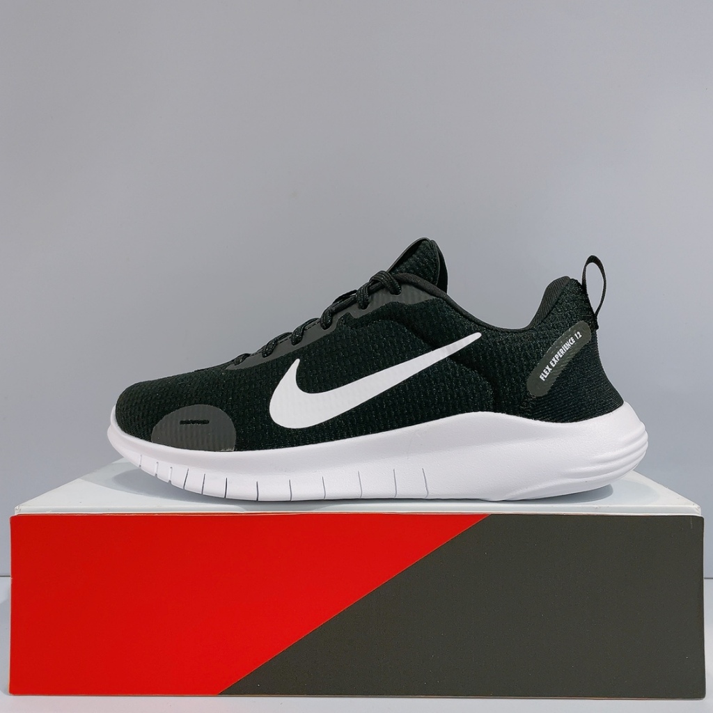 NIKE W FLEX EXPERIENCE RN 12 女生 黑色 舒適 輕量 運動 訓練鞋 DV0746-004 | 蝦皮購物