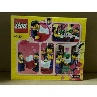 LEGO Valentine's Day Dinner 40120 | 蝦皮購物