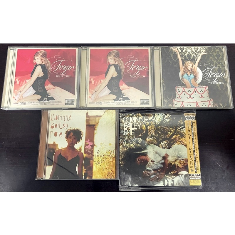 菲姬 Fergie 黑眼豆豆 Corinne Bailey Rae 肯妮貝兒 The Dutchess The sea | 蝦皮購物