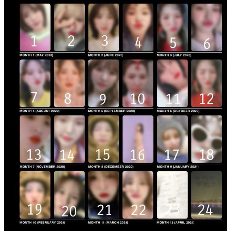 RED VELVET WENDY Dear U Letter 小卡+手寫信 | 蝦皮購物