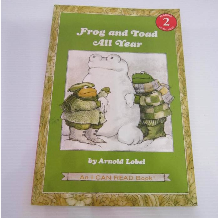 「二手書」An I Can Read 2 Frog and Toad All Year Lobel 英文讀本 | 蝦皮購物