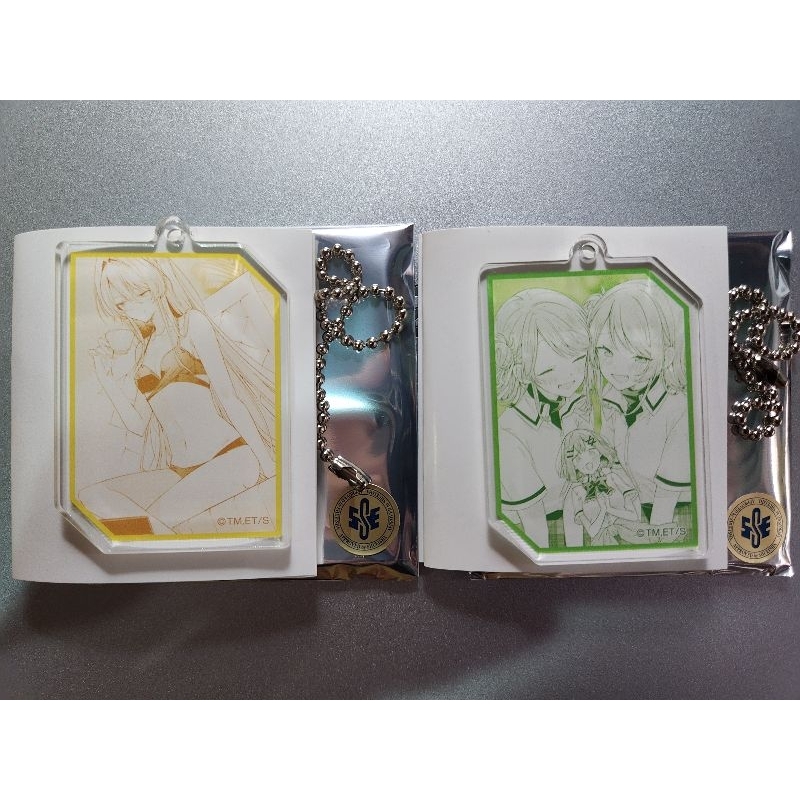 我怎麼可能成為妳的戀人，不行不行！（※也不是不可能!?）日版名場面壓克力吊飾 | 蝦皮購物