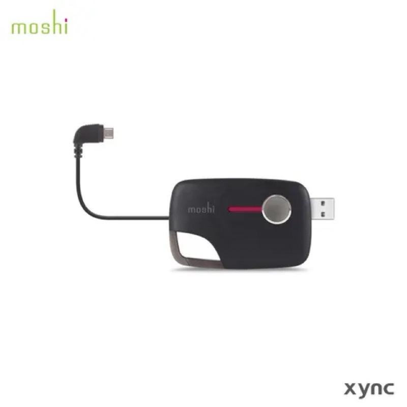 Moshi Xync 便攜式傳輸線 （ Micro USB 版） 原價695 | 蝦皮購物