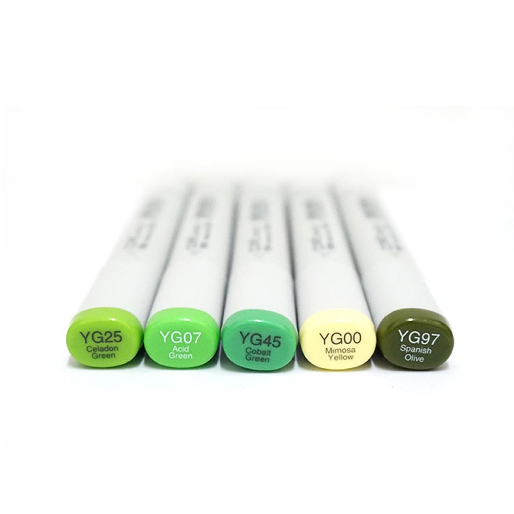 COPIC YG系列 2代 SKETCH 橢圓桿 麥克筆 單支 YG23~YG99 【時代中西畫材】 | 蝦皮購物