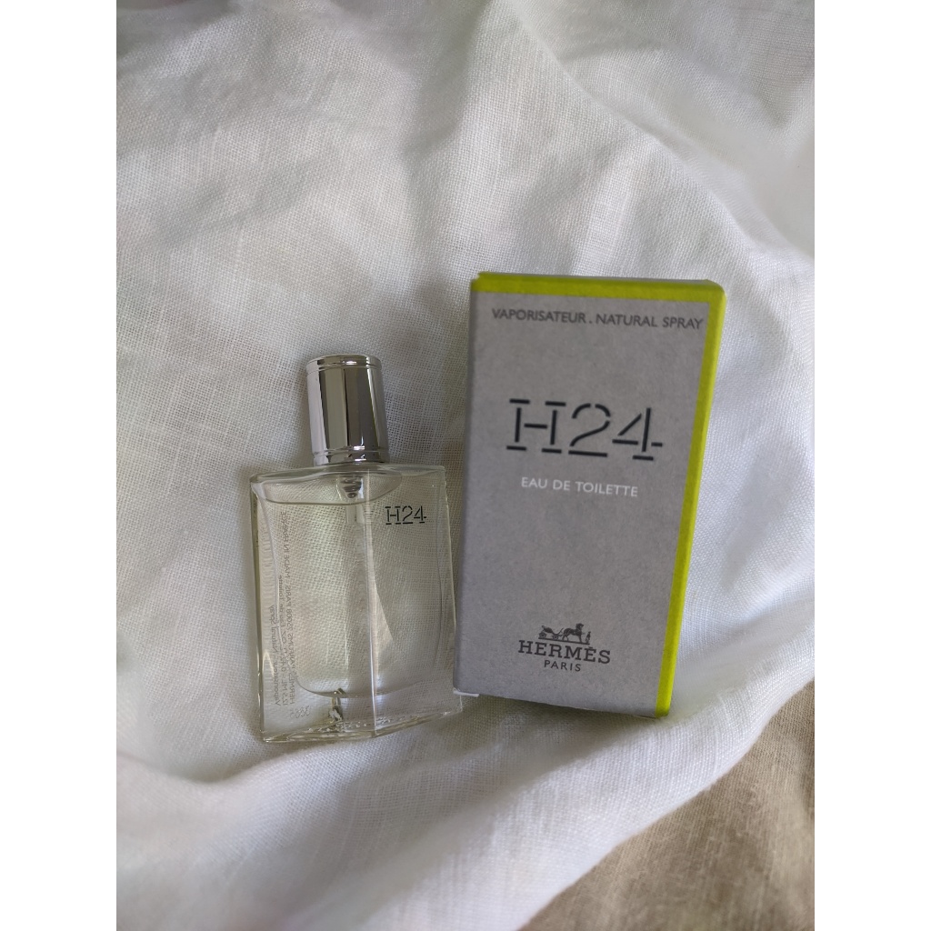 近全新┋Hermes H24 EAU DE TOILETTE 淡香水 12.5ml 少女時代 太妍愛用 | 蝦皮購物