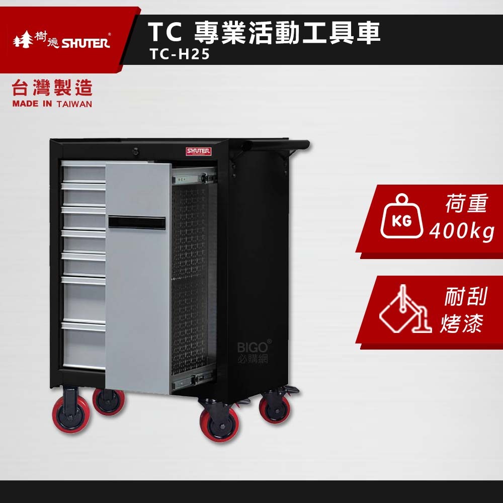 樹德 專業活動工具車 TC-H25 工具車 物料車 零件車 工作推車 置物車 推車 活動置物車 作業車 工作車 | 蝦皮購物