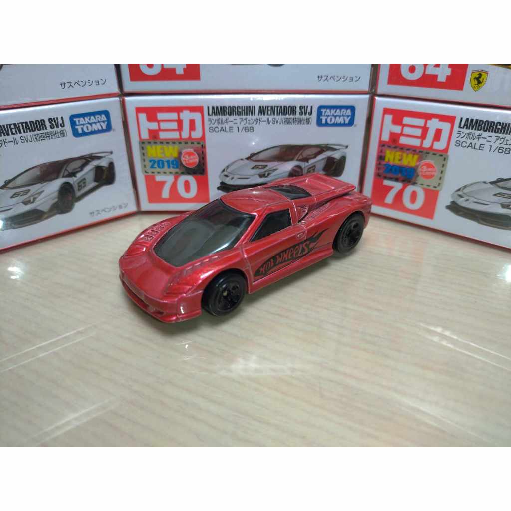 Hot Wheels 風火輪 Engineering Edonis 紅 絕版 | 蝦皮購物