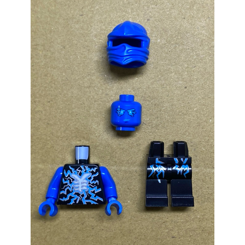 LEGO 樂高 人偶 Jay 阿光 忍者系列 NINJAGO 70740 | 蝦皮購物