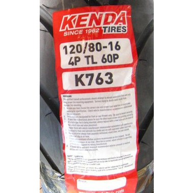【大佳車業】建大 KENDA K763 120/80-16 裝到好2200元 使用拆胎機 KTR 雲豹 野狼 | 蝦皮購物