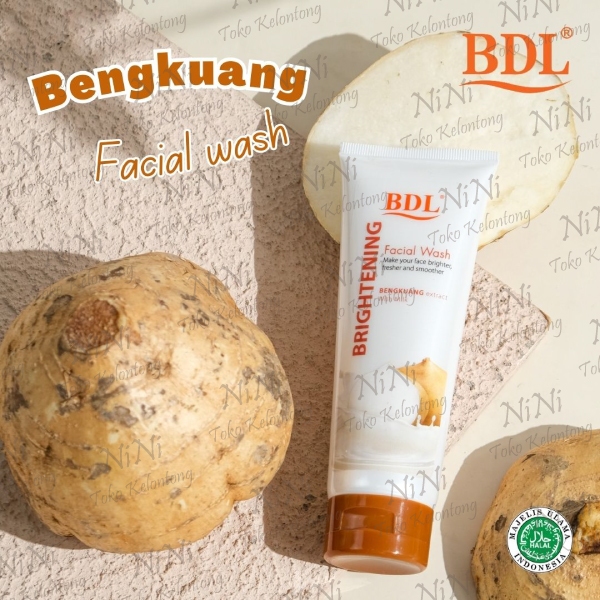 印尼 BDL Brightening Jicama Facial Wash 牛奶洗面乳 100g | 蝦皮購物
