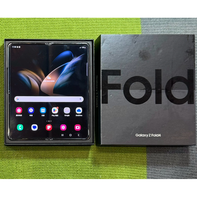 Samsung Z Fold4 5G 256G 金 折疊 三星 Zfold4 zfold fold 4 256 背蓋細紋 | 蝦皮購物