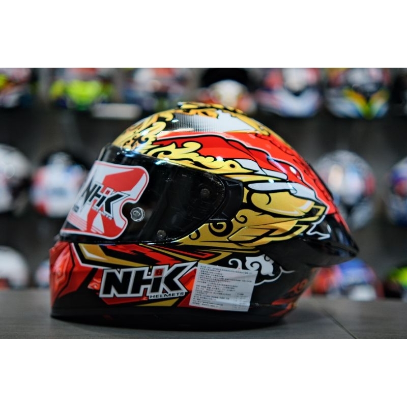 (二輪動力生活館）NHK K5R IO48#6 印尼站 (Ivan Ortola) 選手彩繪 | 蝦皮購物