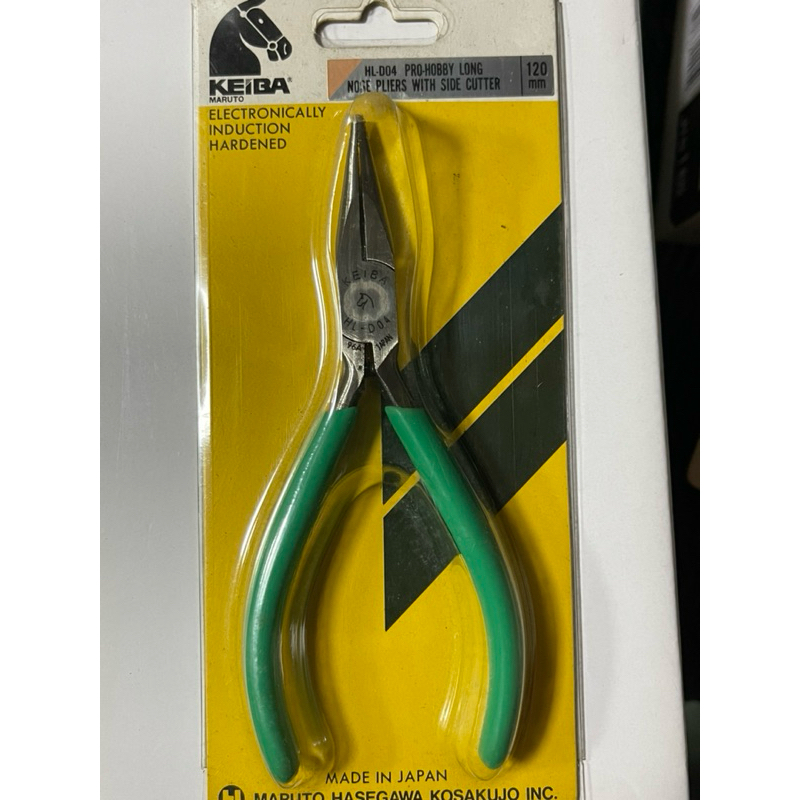 日本🇯🇵KEIBA馬牌電子專用尖口鉗尖嘴鉗5”(120mm)HL-D04 | 蝦皮購物