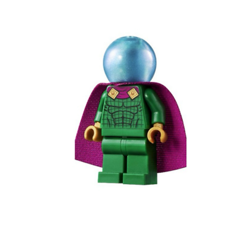 樂高Lego 76178 漫威 神秘法師 人偶 Mysterio | 蝦皮購物