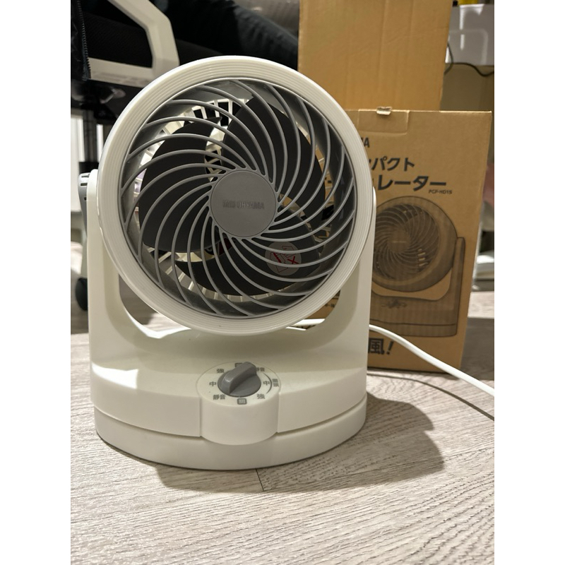 日本 IRIS OHYAMA 靜音空氣循環扇 PCF-HD15 對流扇 電風扇 桌扇 露營 HD15 | 蝦皮購物