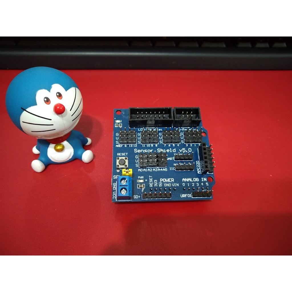 Arduino Sensor Shield V5.0 傳感器擴展板 電子積木 機器人配件 | 蝦皮購物