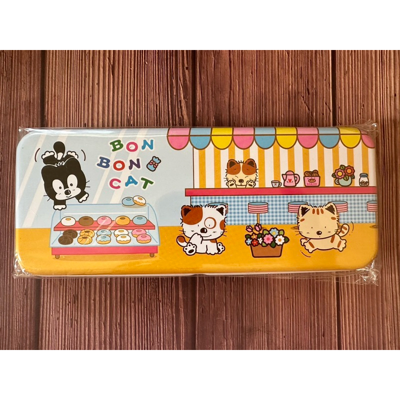 早期收藏 棒棒貓 Bon Bon Cat 鉛筆盒 雙層鐵盒 可愛 卡通 質感佳 童年回憶 復古懷舊 雜貨文具 | 蝦皮購物