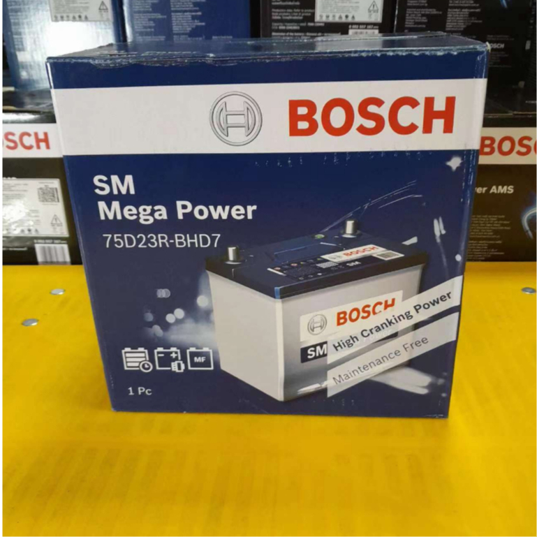🚛🔺現貨不用等-免運🔺【BOSCH博世電瓶】德國品牌-75D23R 免加水/免保養 車用電瓶 免運 | 蝦皮購物