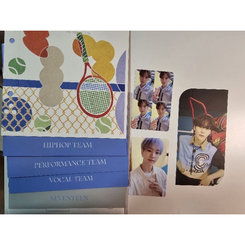 SEVENTEEN Heng:garæ 迷7 勝寛 Hoshi Vernon | 蝦皮購物