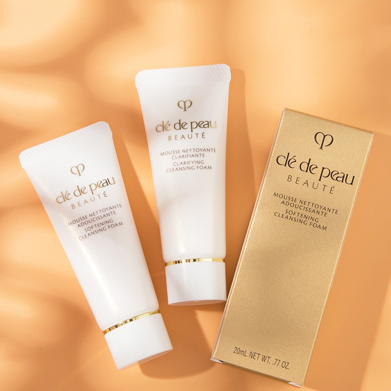 CPB 肌膚之鑰 淨采潔面膏 泡沫洗面乳20ml 清爽/滋潤潔面乳 縮小版 Mini 小樣試用裝 | 蝦皮購物