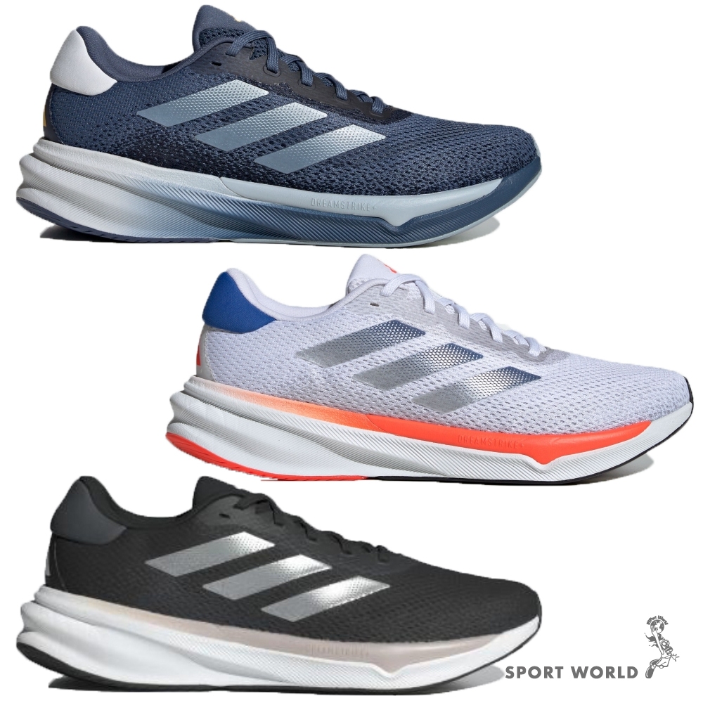 Adidas 慢跑鞋 男鞋 緩震 Supernova Stride【運動世界】IG8311/IG8314/IG8317 | 蝦皮購物