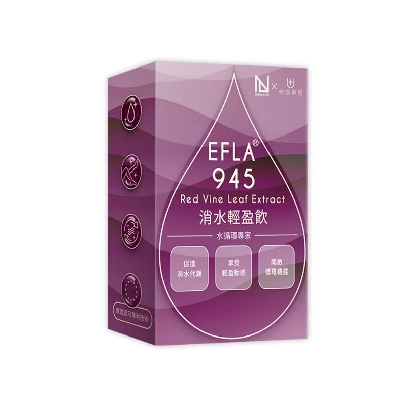 NEW LIFE EFLA®945消水輕盈飲 (21包/盒)* I盒 | 蝦皮購物