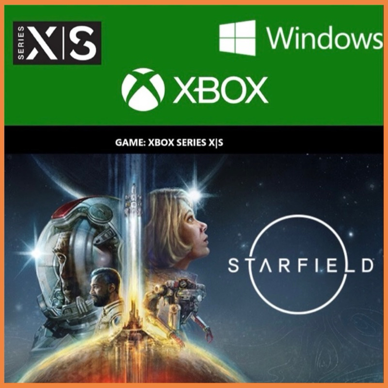 中文 PC XBOX SERIES X|S 星空 Starfield 星空 Starfield | 蝦皮購物